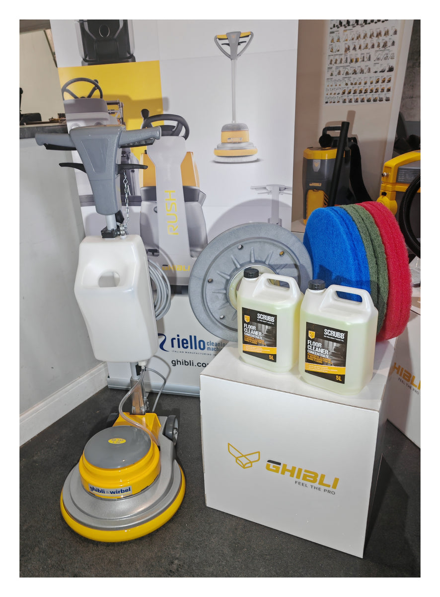 Ghibli & Wirbel SP 143 L08 Bundle - low speed single disc rotary – Frontline ICS