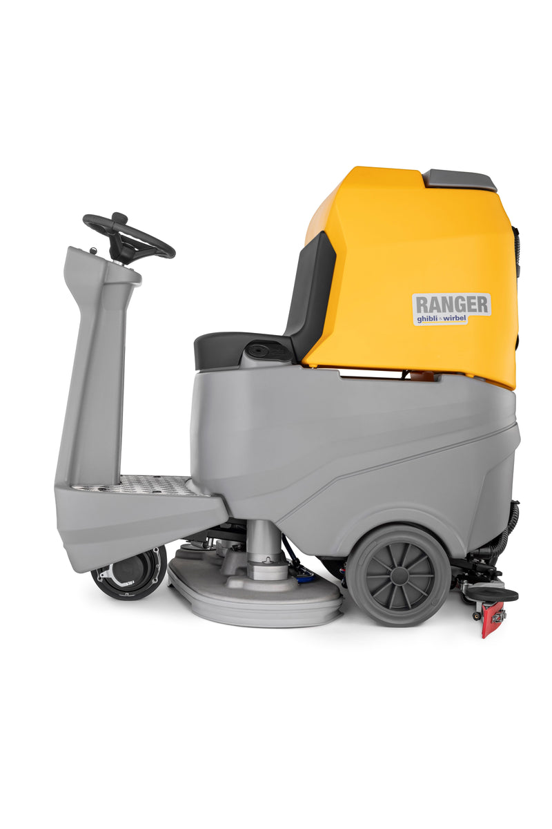 Ghibli & Wirbel Ranger R 115 FD 75 CHEM BC Ride on Scrubber Dryer ...
