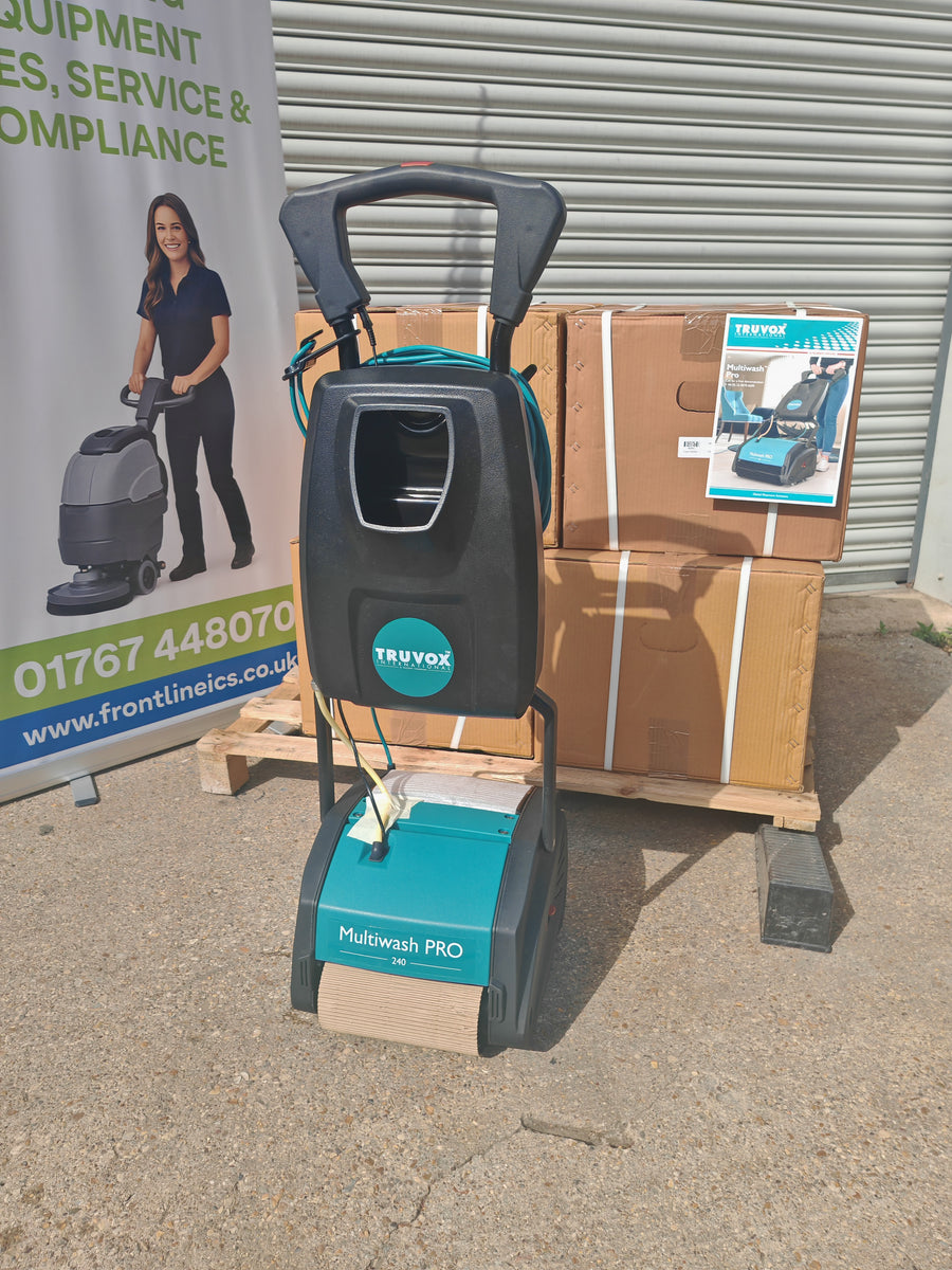 Truvox Multiwash Pro 240 Scrubber Dryer – Frontline ICS
