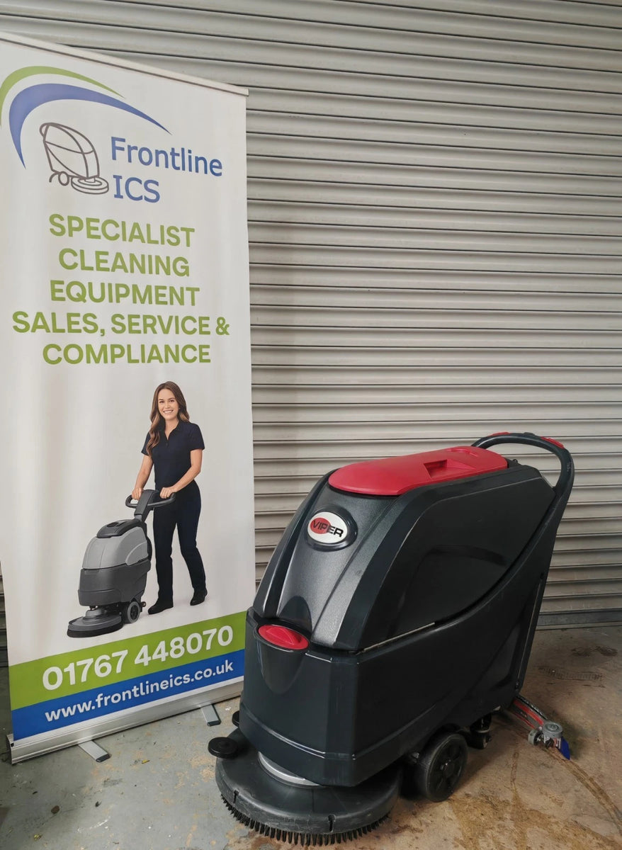 Viper AS5160T Walk-Behind Scrubber Dryer – 2024 – Frontline ICS