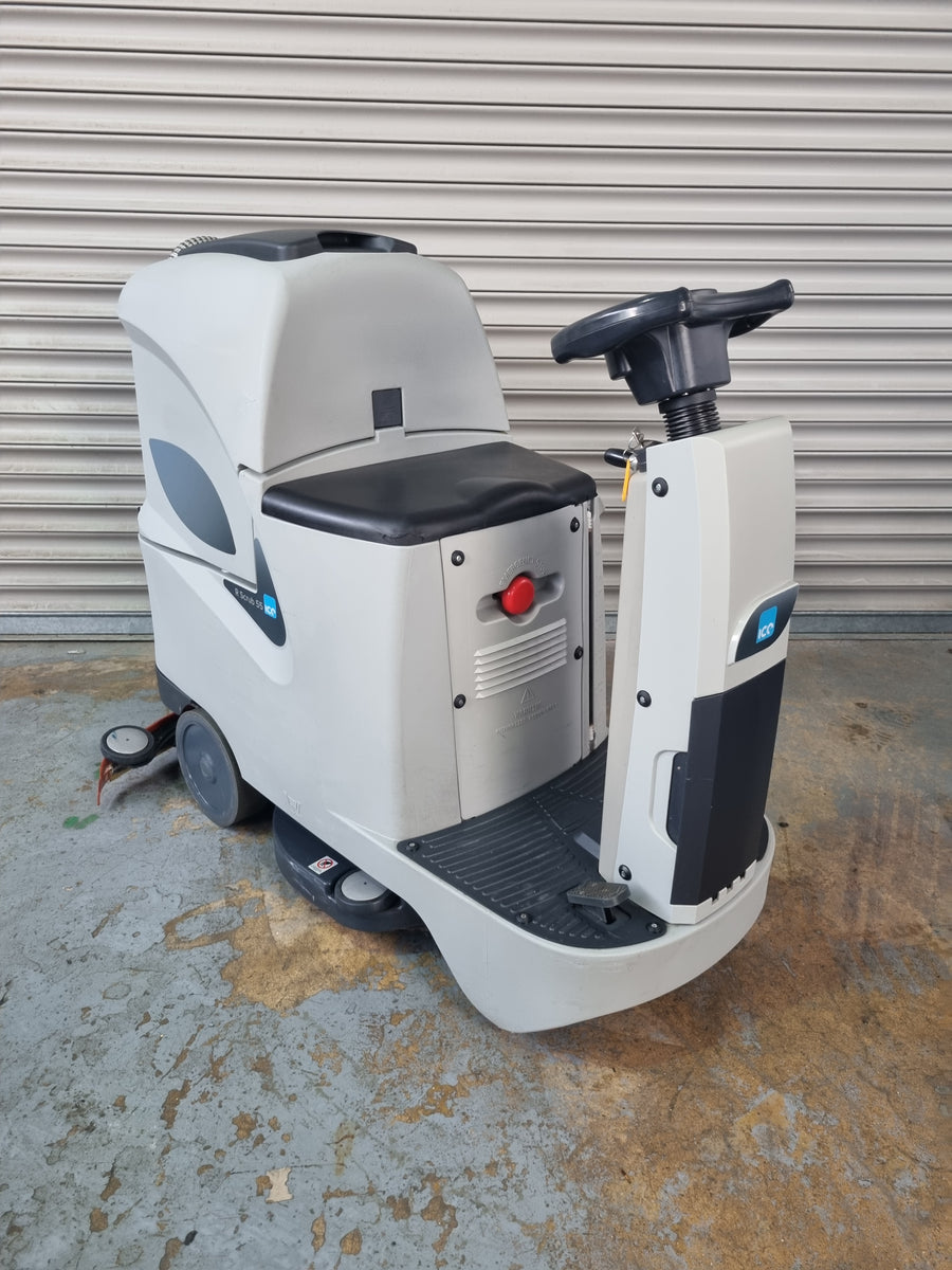 Ice R Scrub 55 Ride on Scrubber Dryer – Frontline ICS