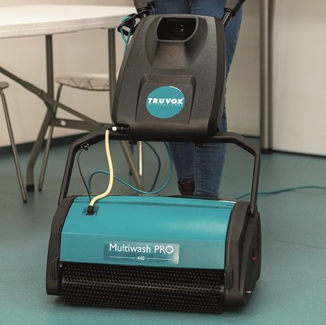 Truvox Multiwash Pro Scrubber Dryer – Frontline ICS