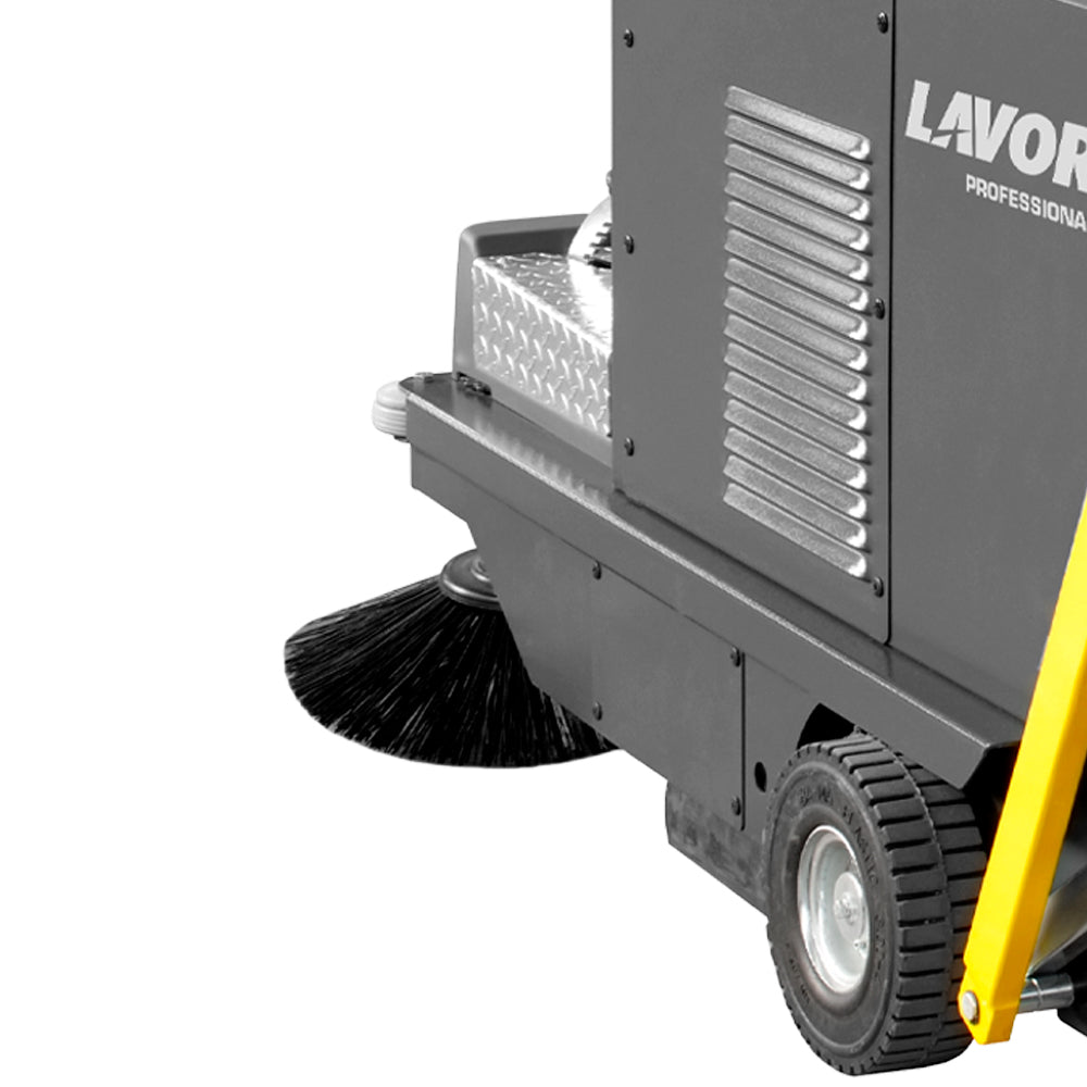 Lavor SWL R1000 ST BIN-UP Ride on Floor Sweeper – Frontline ICS